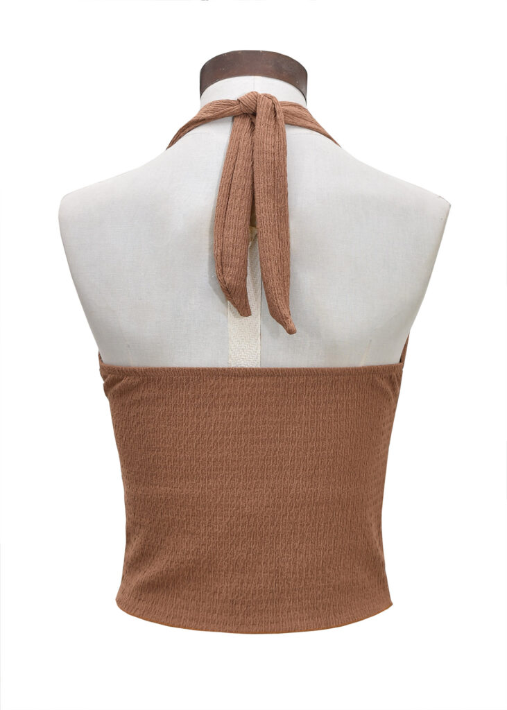 Top halter LAURA – Ellui Line