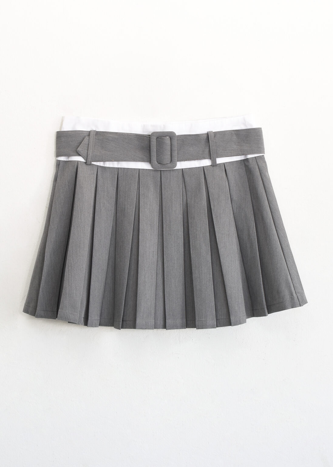 Pollera tableada con cinto SK2 – Ellui Line