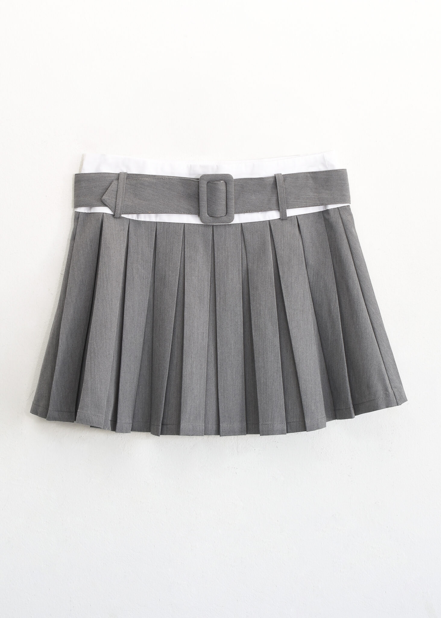 Pollera tableada con cinto SK2 – Ellui Line