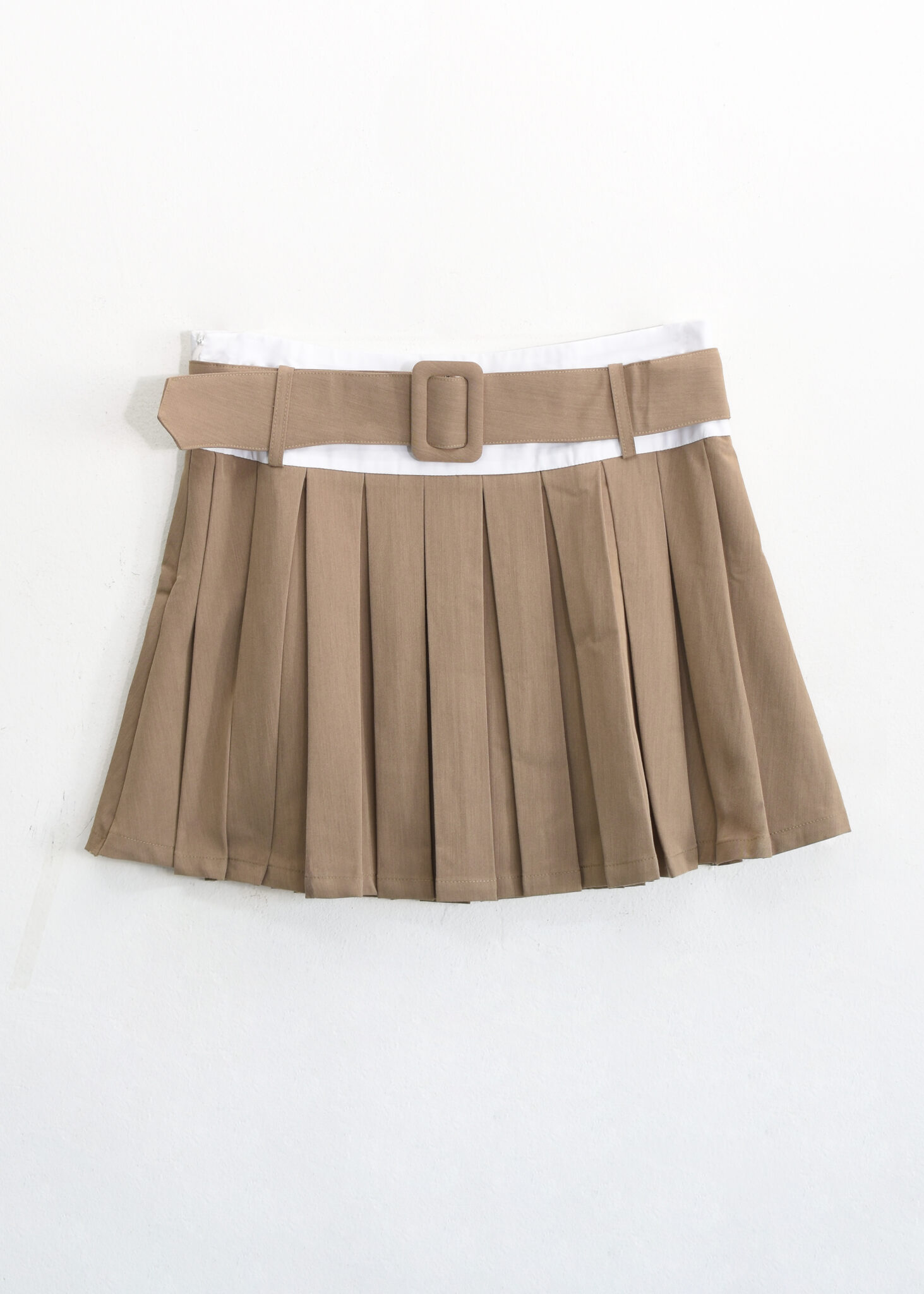Pollera tableada con cinto SK2 – Ellui Line