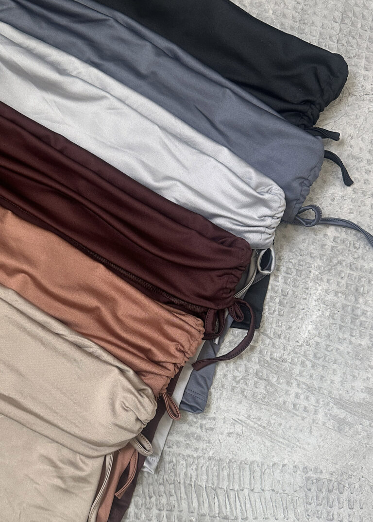 Short bando con frunce VESPER – Ellui Line